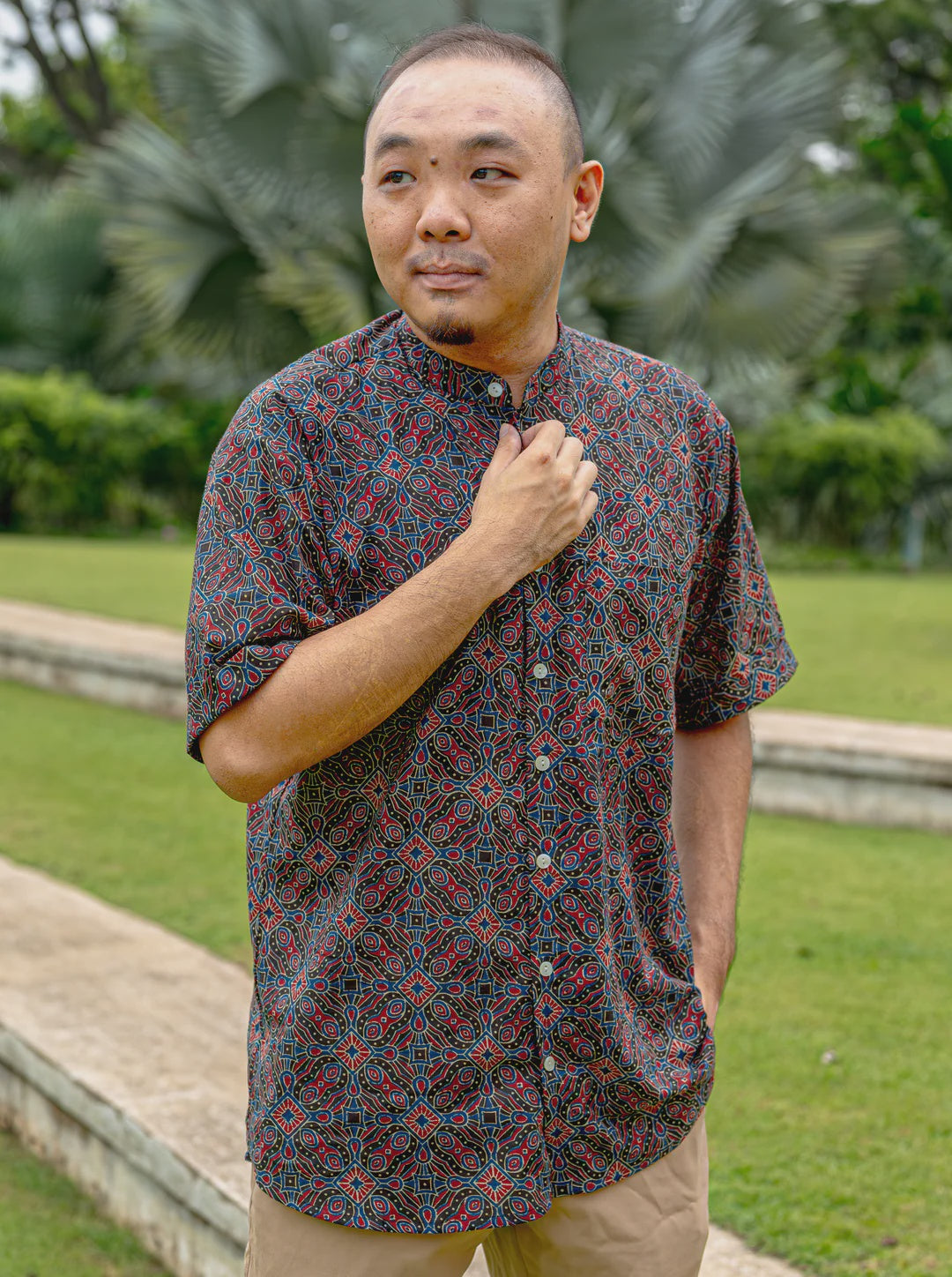 Aloha Men's Shirts Cambodia – The Green Collective SG