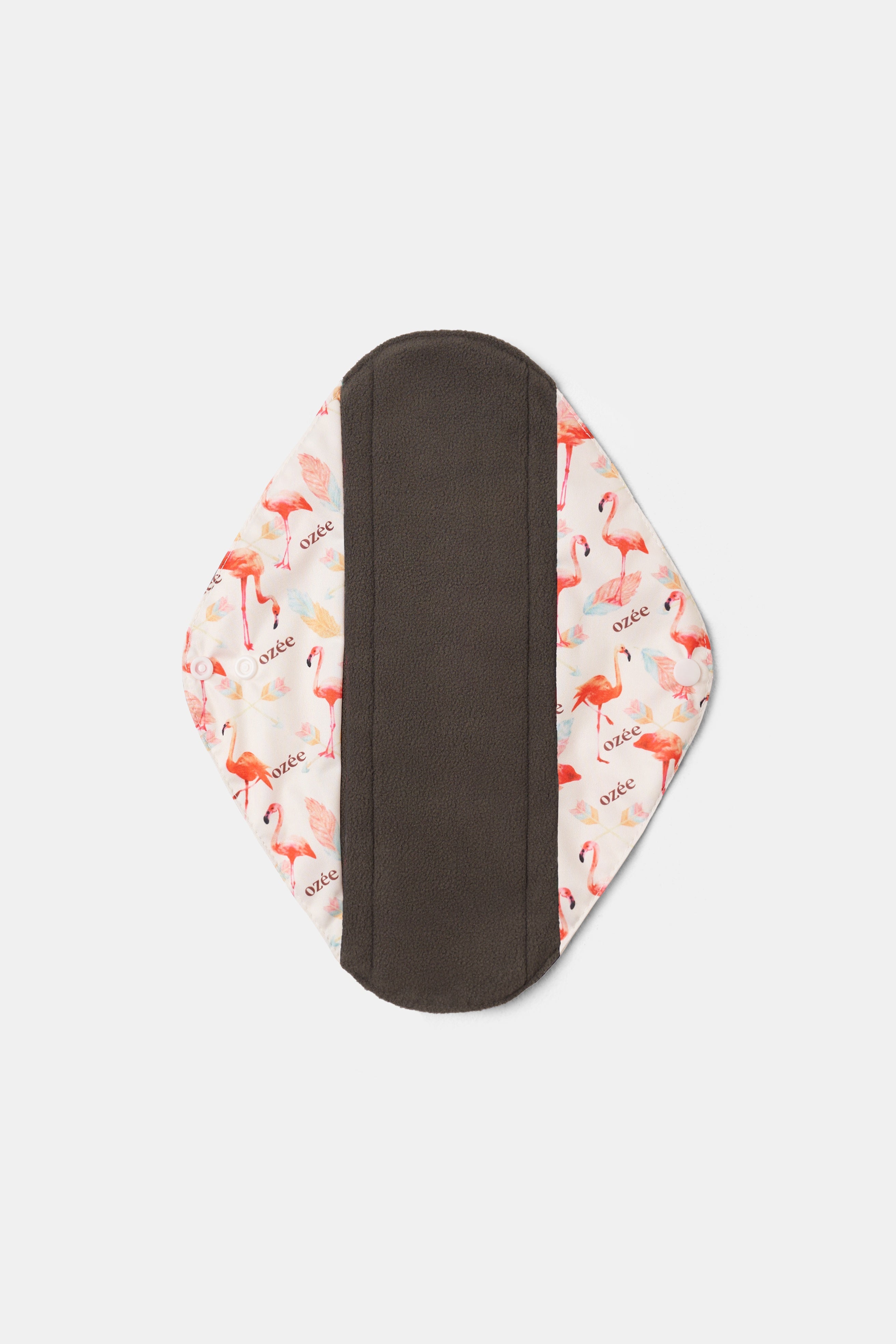 OZEE REUSABLE PERIOD PAD - EXTRA HEAVY FLOW ( 4 - 8 HOURS ) LARGE - 23
