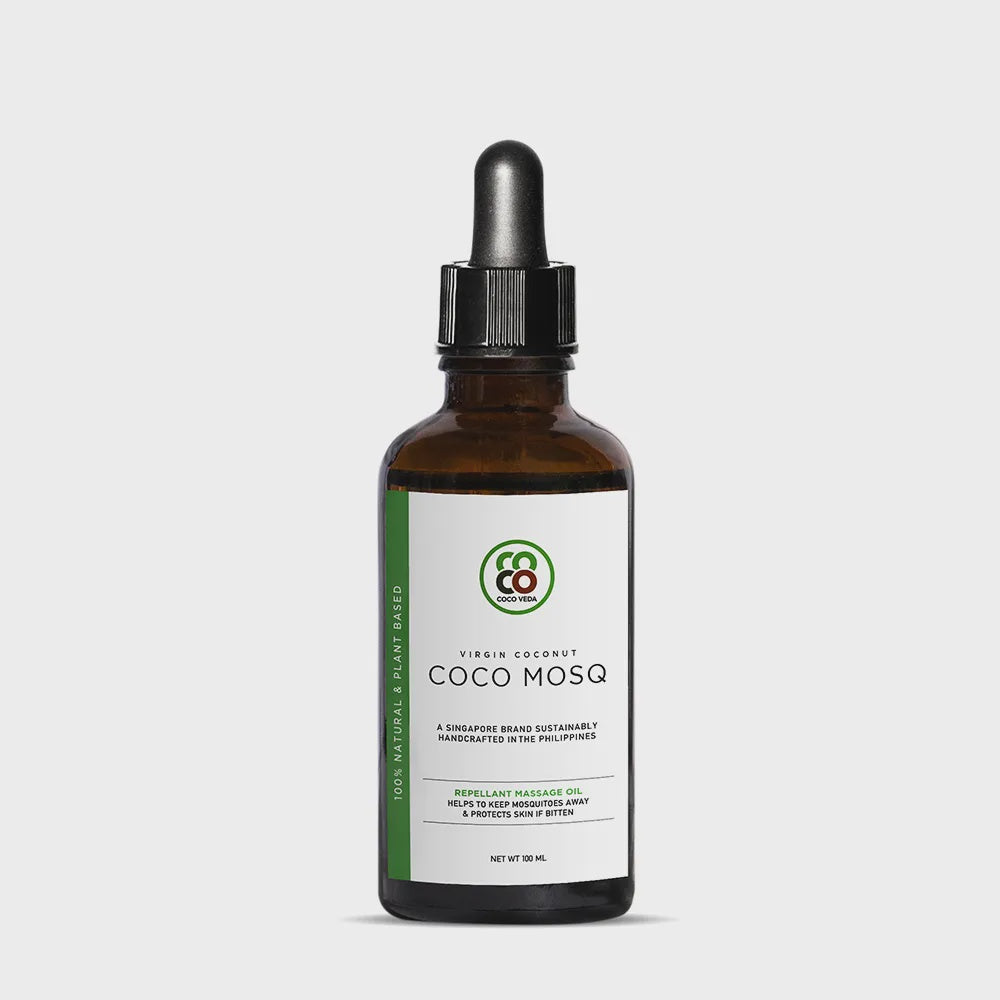 Coco Veda Chemical free Coco Mosq Mosquito Repellant – The Green Collective SG