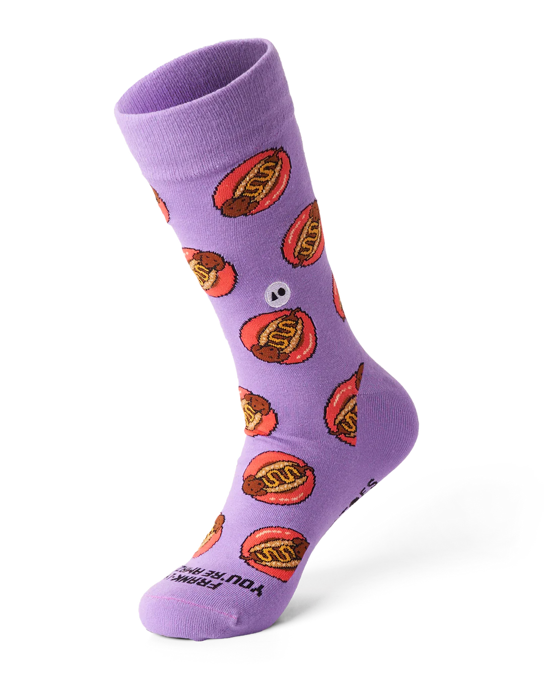 Talking Toes Amazing Frank Crew Sock