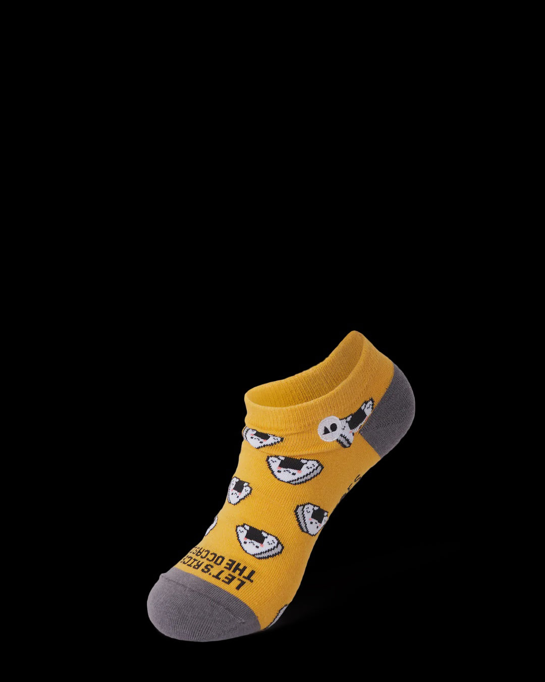 Talking Toes Rise of Onigiri Ankle Sock