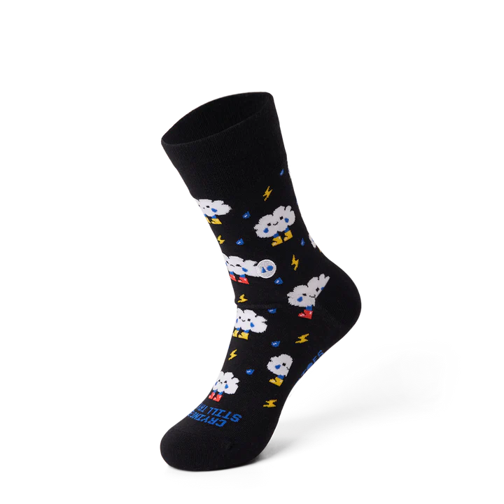 Talking Toes Certified Crybaby Sock – The Green Collective SG