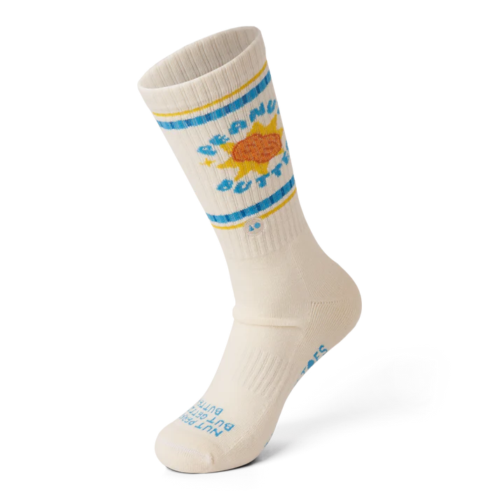 Talking Toes Peanut Perfect Athletic Sock – The Green Collective SG