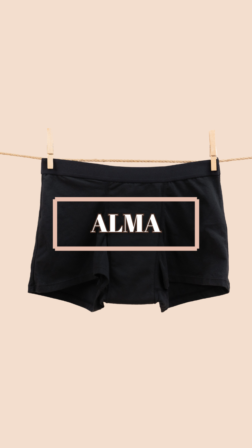 Ozee Body Eco-friendly feminine Boxer for Overnight or Super Heavy Flo ...