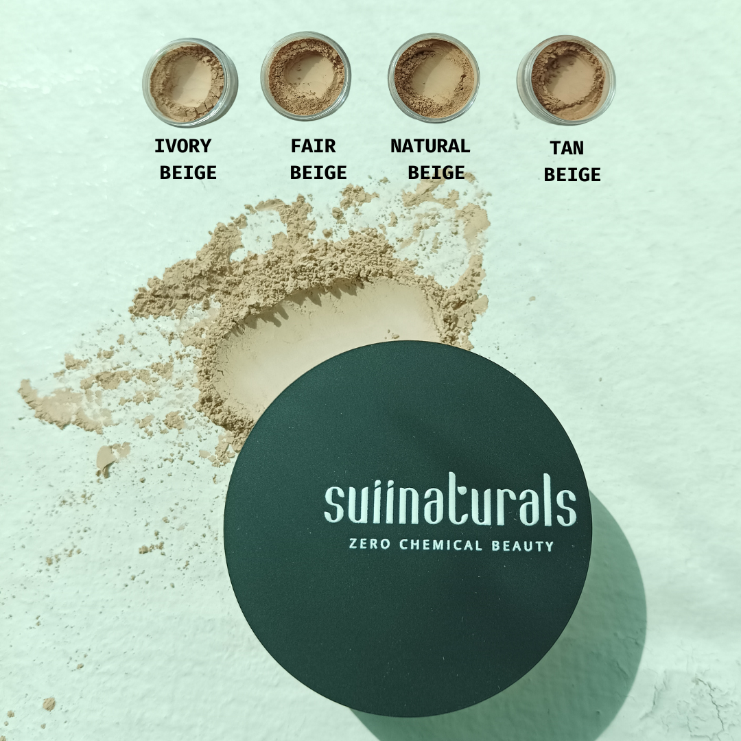 Zeromultiple BB Face Powder Ivory Beige – The Green Collective SG