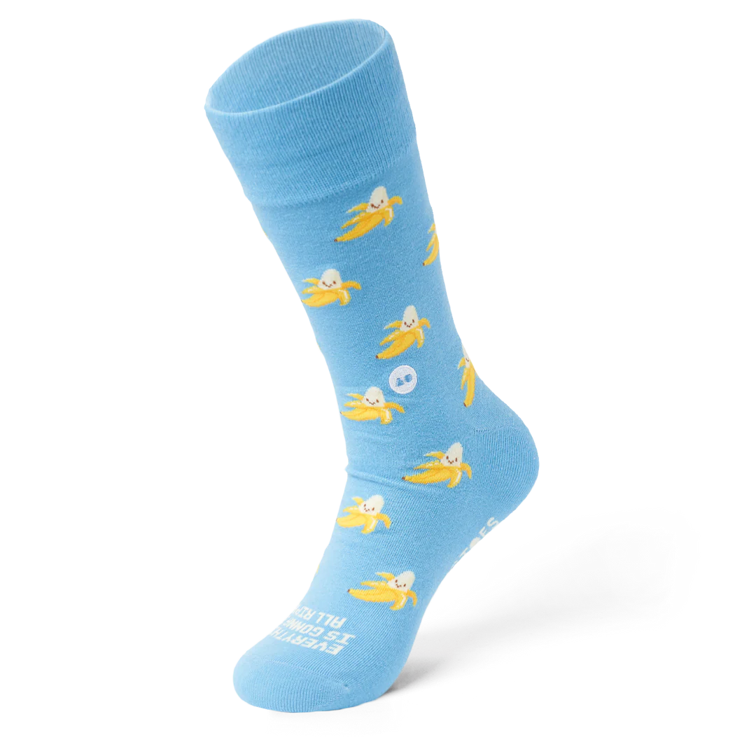 Talking Toes All Ripe Bananas Crew Sock – The Green Collective SG