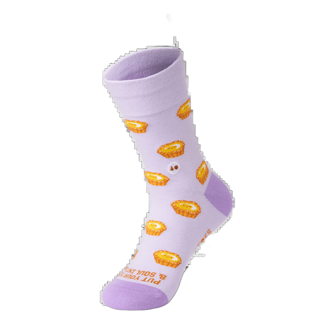 Talking Toes Tart & Soul Crew Socks