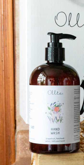 Ollie Organic Hand Wash with 100% Natural Essential Oils – The Green ...