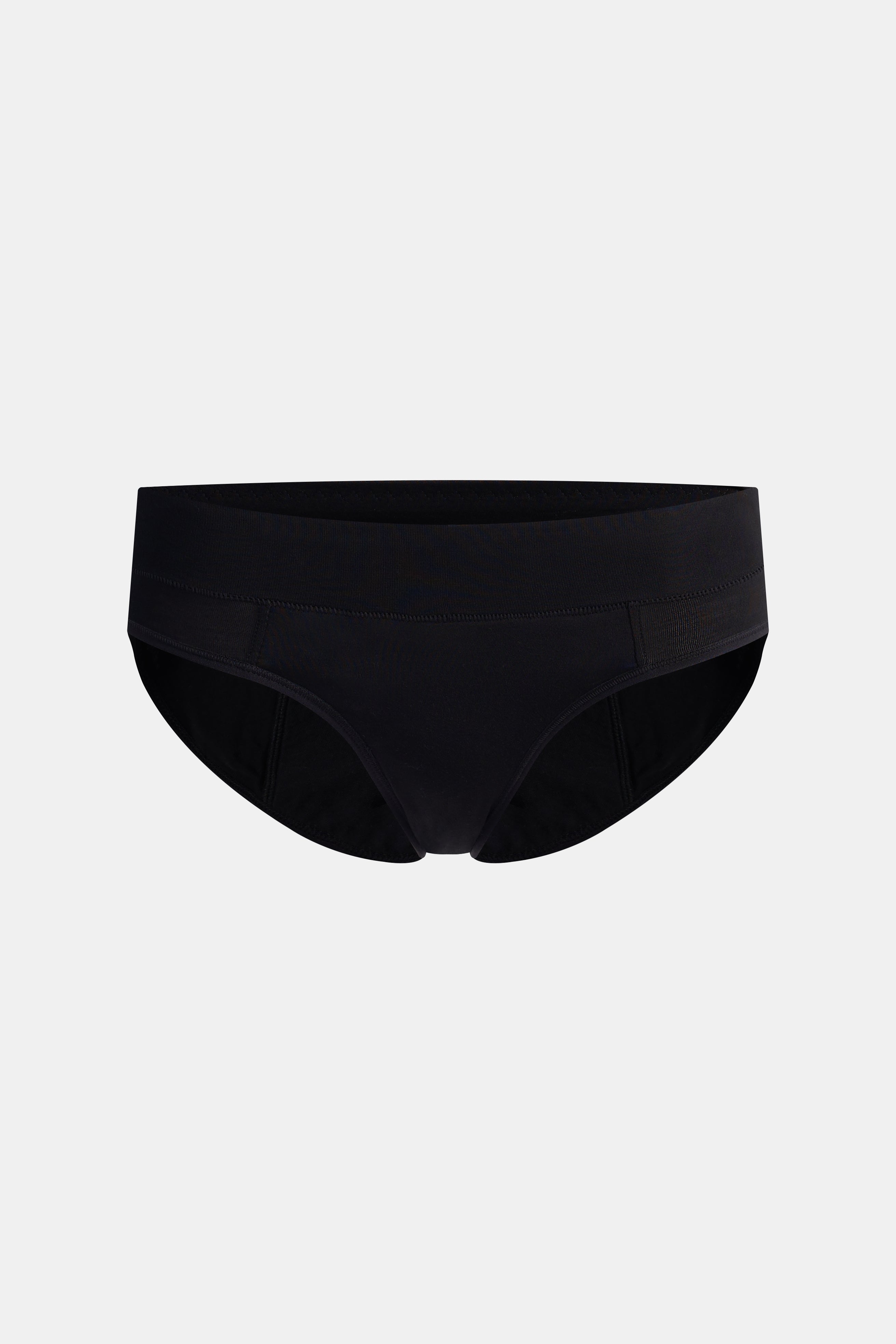 Ozee Body Eco-friendly Mid-waist Period undies for Moderate to Light F