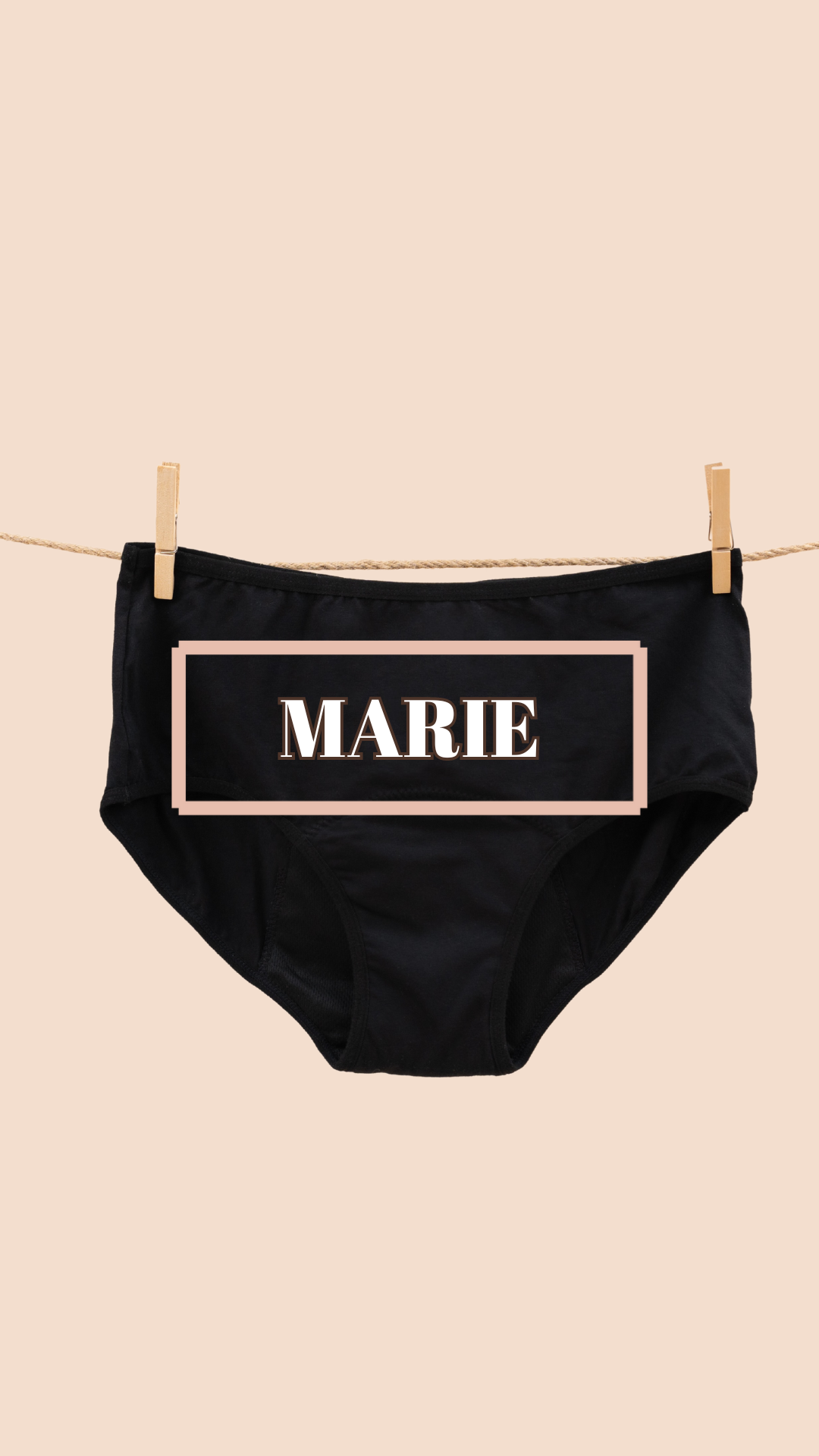OZEE BODY Period Underwear - Marie