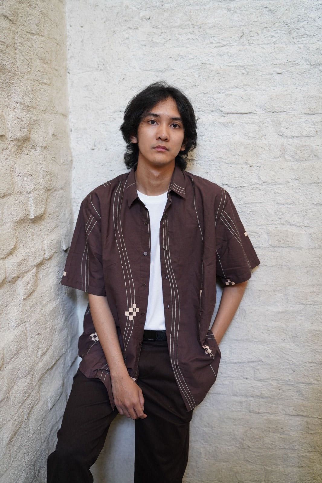 Calla The Label Tapestry Short Shirt for Man – The Green Collective SG