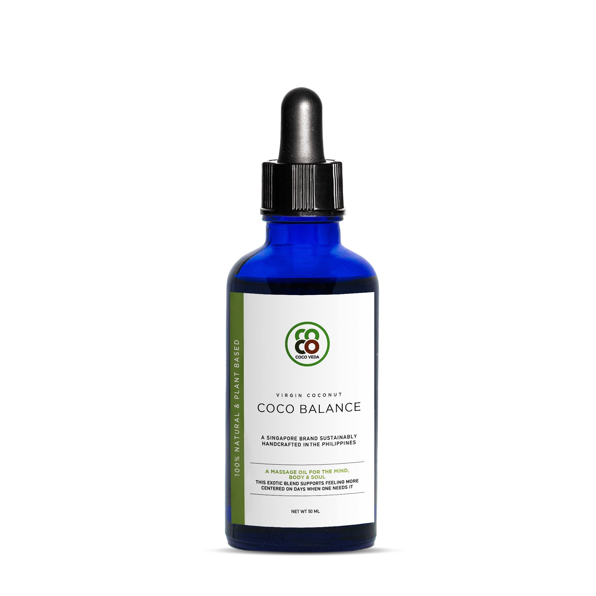 Coco Veda Coco Balance - An Exotic Blend for Inner Harmony