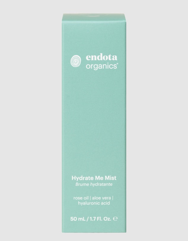 endota Hydrate Me Mist with Hyaluronic Acid – The Green Collective SG