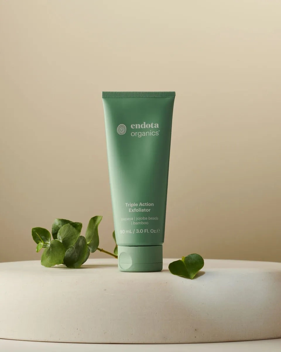 endota Organics Triple Action Exfoliator 90ml
