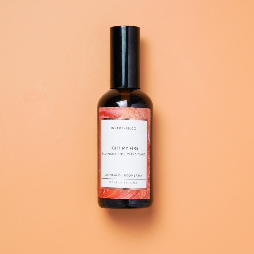 Innerfyre Light My Fire Essential Oil Spray 100 ml