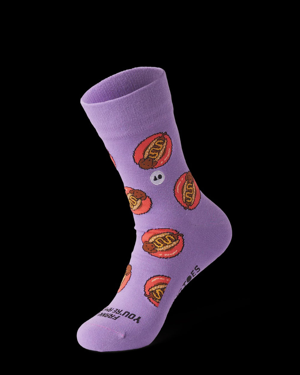 Talking Toes Amazing Frank Crew Sock