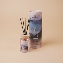 Ikigai Reed Diffuser: Sakura + White Tea + Ginger – The Green Collective SG