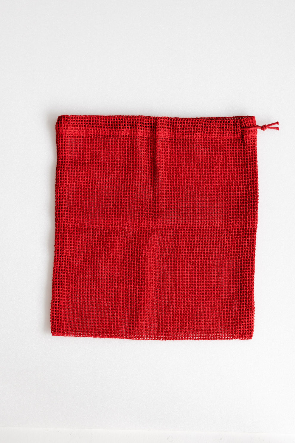 Purple & Pure Eco-friendly Red Mesh Bag – The Green Collective SG