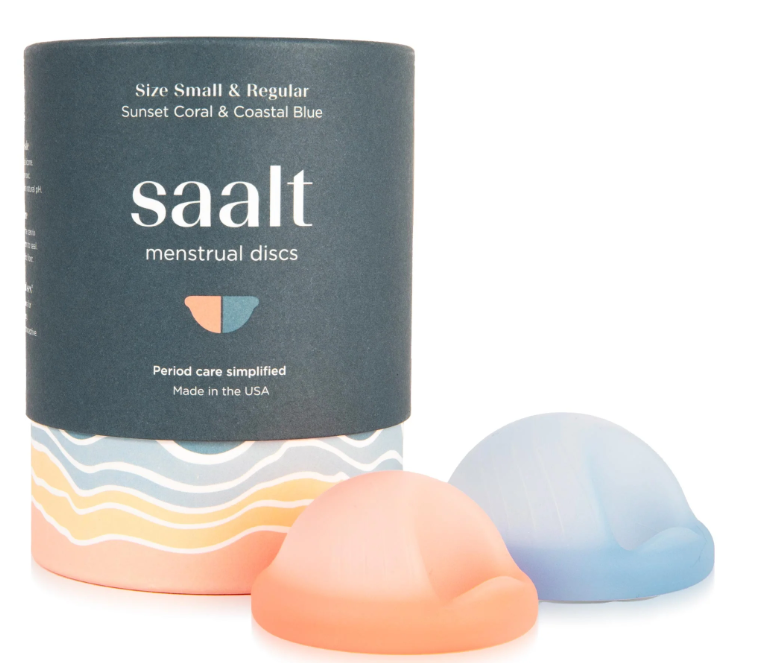 Saalt Menstrual Discs Duo Pack – The Green Collective SG