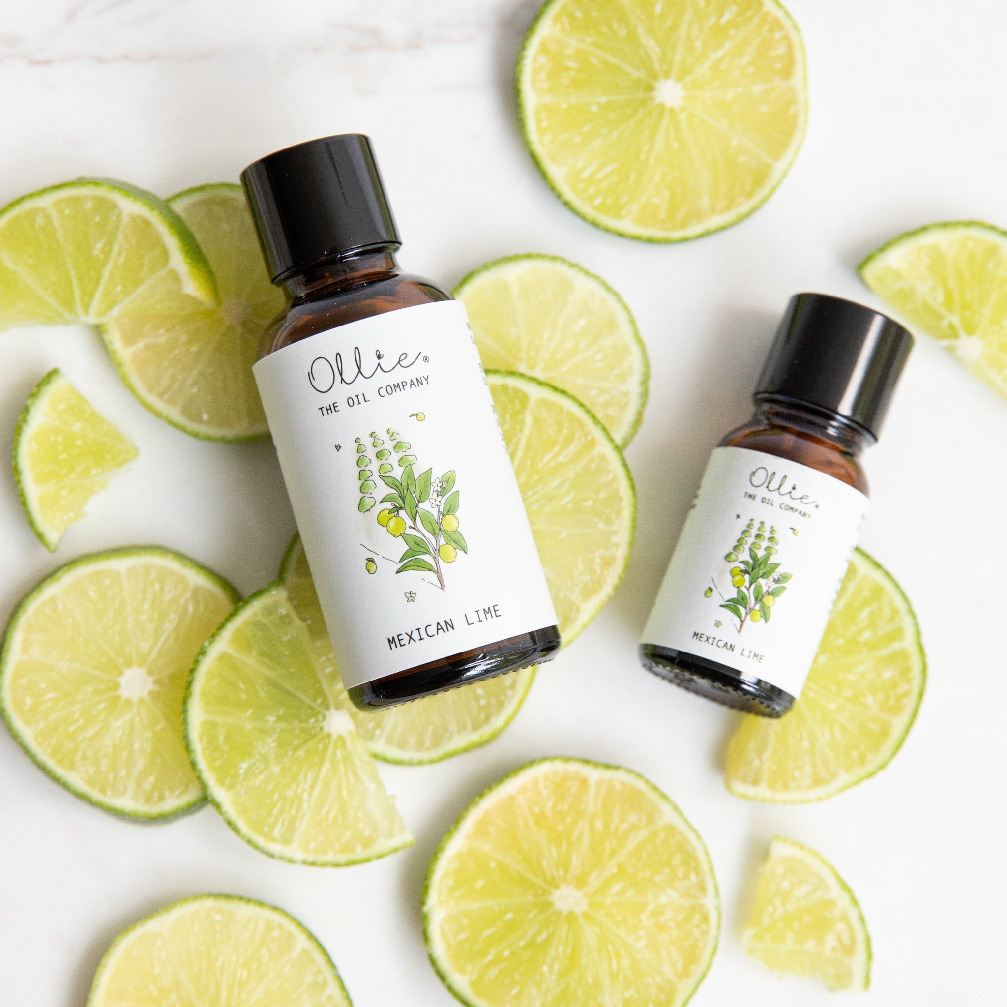 Ollie Pure & Organic Mexican Lime Essential Oil – The Green Collective SG